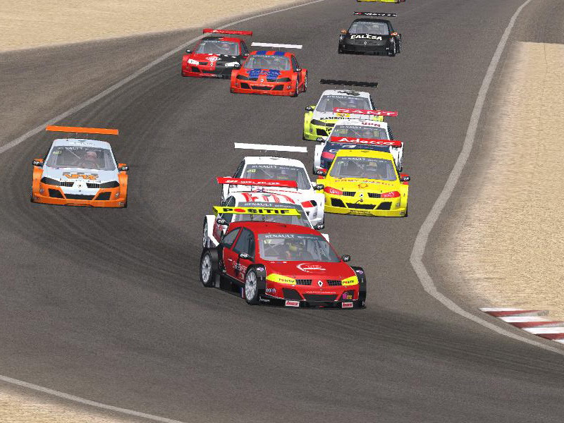 Racers Group - rFactor